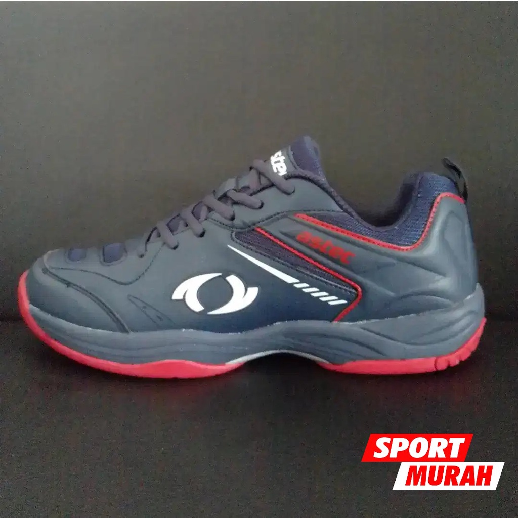 Jual 44 - SEPATU BADMINTON ASTEC FLOYD BADMINTON NAVY/RED 2HB5NV ...