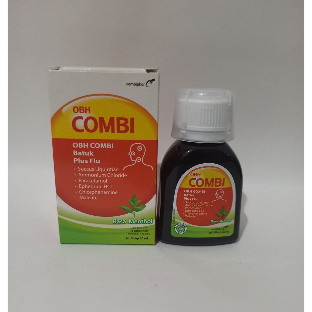 Jual OBH COMBI / OBAT BATUK HITAM / OBAT BATUK BERDAHAK / OBAT BATUK ...