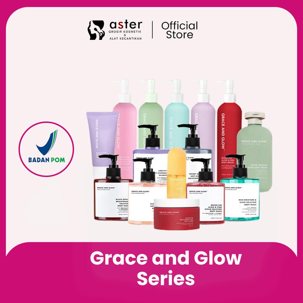 Jual Aster Kosmetik - Grace & Glow Body Series | Shopee Indonesia