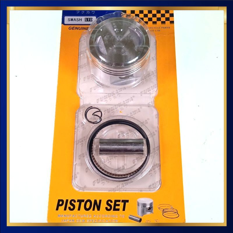 Jual Fukukawa Piston Set Original OEM Sparepart untuk Motor Suzuki ...