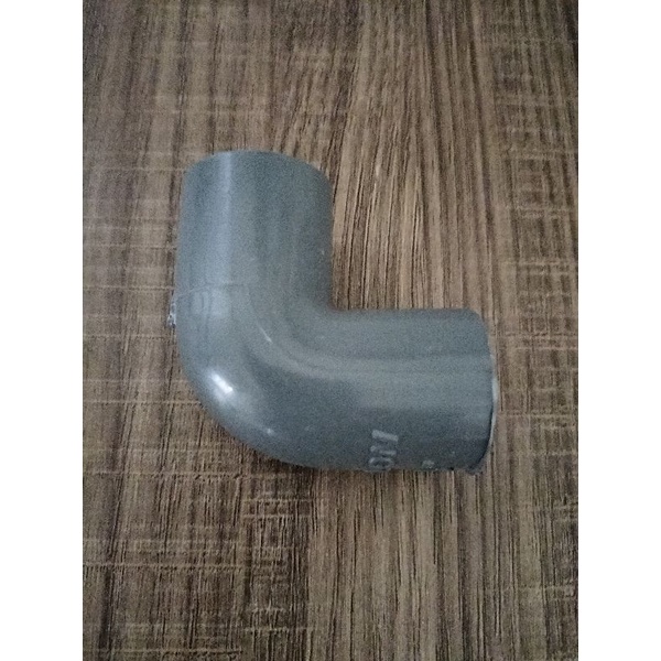 Jual Knee Knie pipa PVC 1/2 inch knee pipa 1/2" | Shopee Indonesia