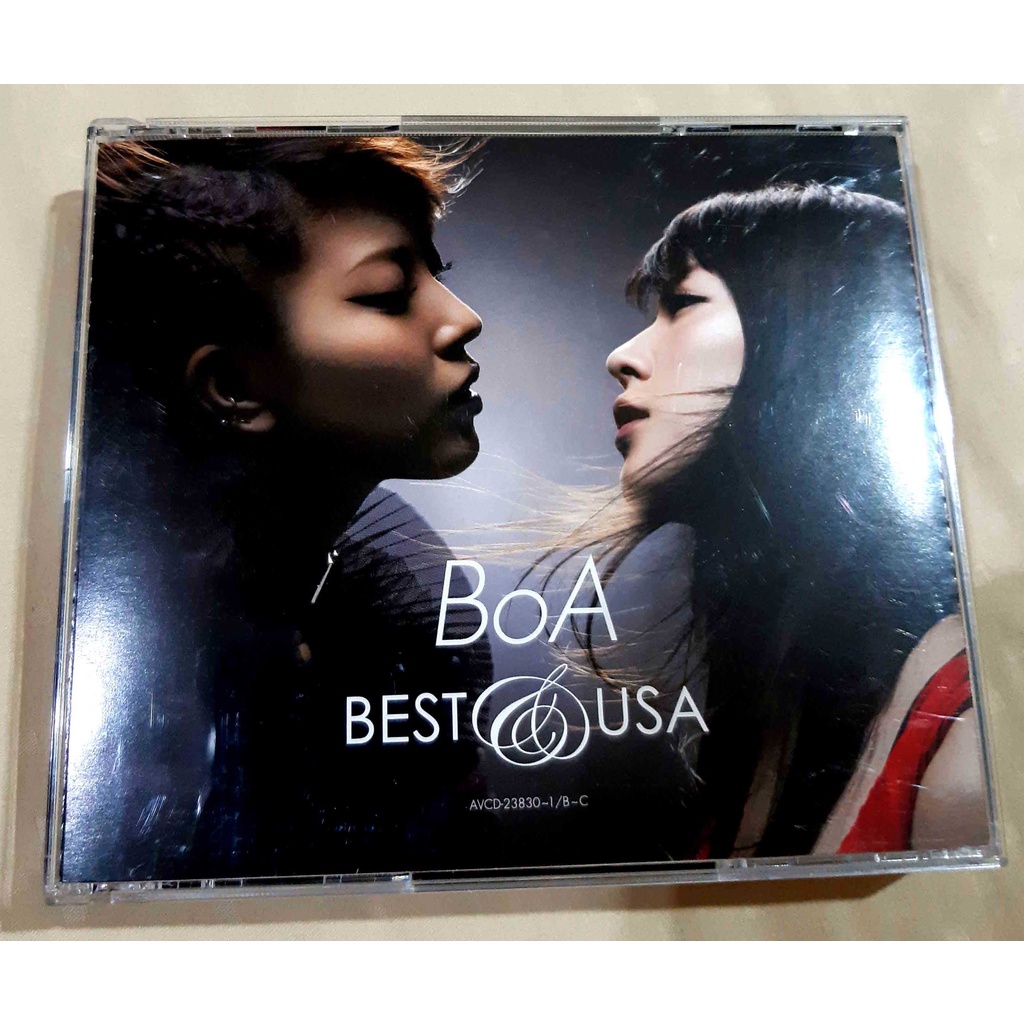 Jual BoA - Best & USA - Collections Music CD DVD - Kwon Bo-ah | Shopee Indonesia