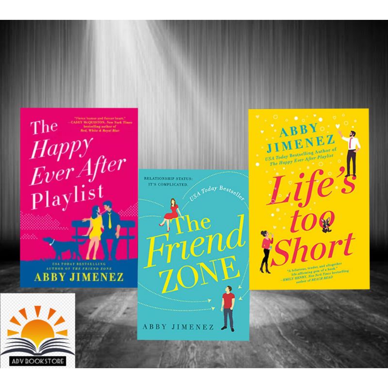 Jual The Friend Zone Series by Abby Jimenez - #1 The Friend Zone - #2 ...