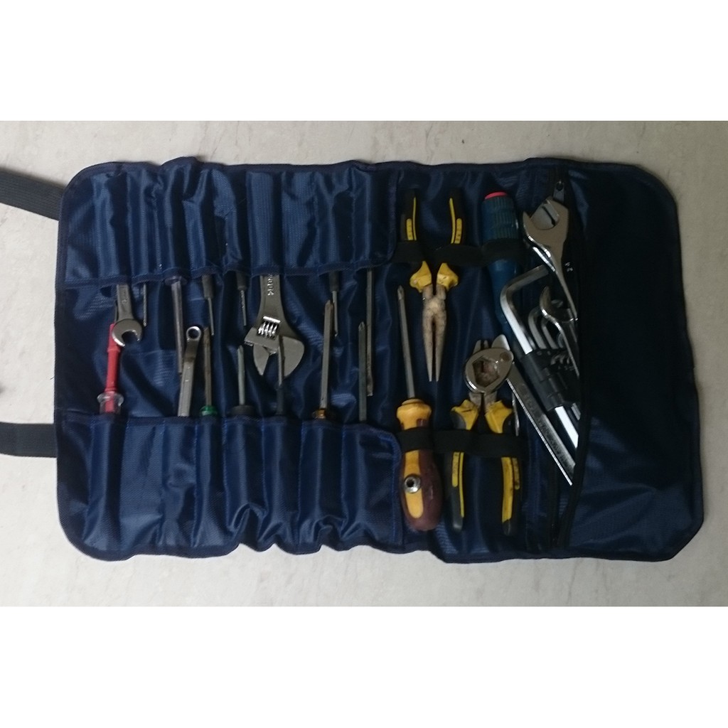Jual Tas Perkakas Tool Set Toolkit tas peralatan Tool Bag Bekualitas ...