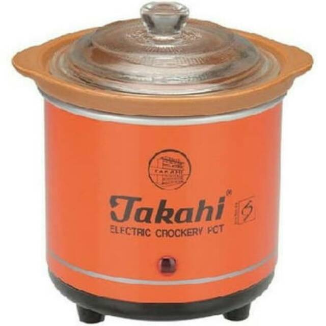Jual Takahi slow Cooker 0.7ltr - 1,2ltr & 2,5ltr | Shopee Indonesia