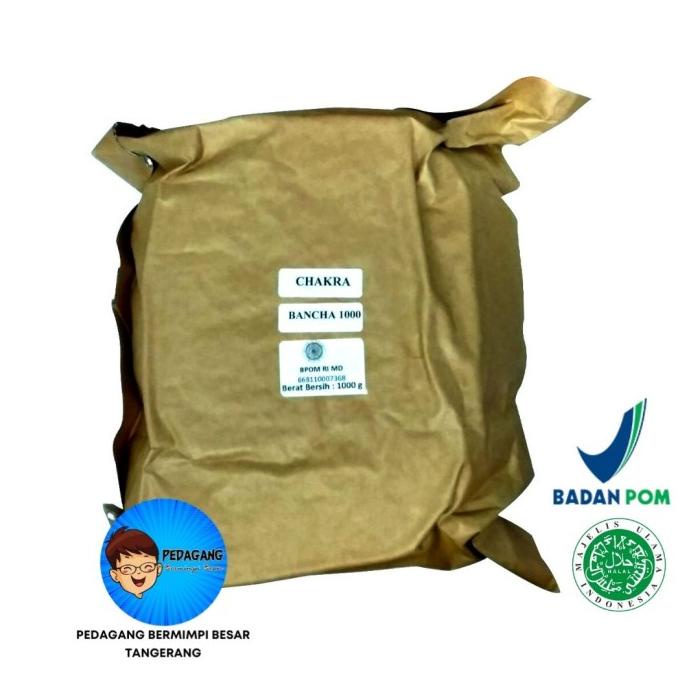 Jual [ COD ] Jaw BANCHA Ocha 1Kg Japanese Green Tea / Teh Hijau Jepang ...