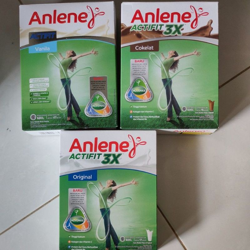 Jual Anlene Susu Actifit 3X Terlengkap & Harga Terbaru Juni 2026 ...