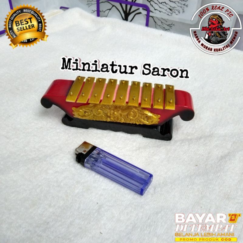 Jual MINIATUR GAMELAN SARON | Shopee Indonesia