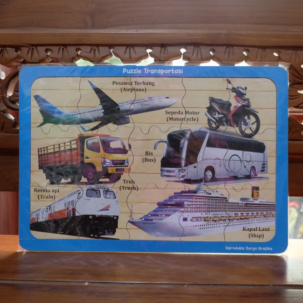 Jual PUZZLE KAYU - Mainan Edukasi Anak Aktivitas Anak Angka Huruf ...