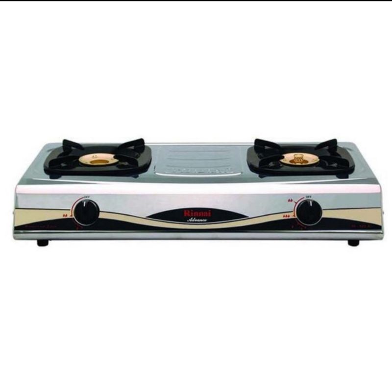 Jual KOMPOR GAS RINNAI 2 TUNGKU RI 522 A (STAINLESS) RI 522A / Rinnai 522A | Shopee Indonesia
