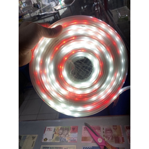 Jual lampu strip led merah putih@ | Shopee Indonesia