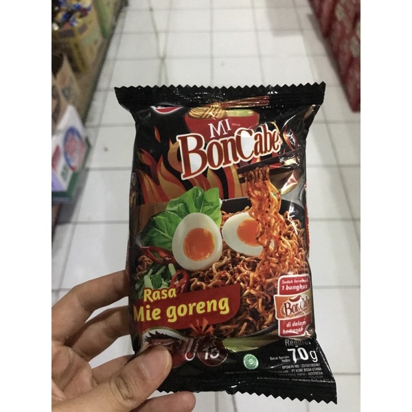 Jual Mie bon cabe 70gr | Shopee Indonesia