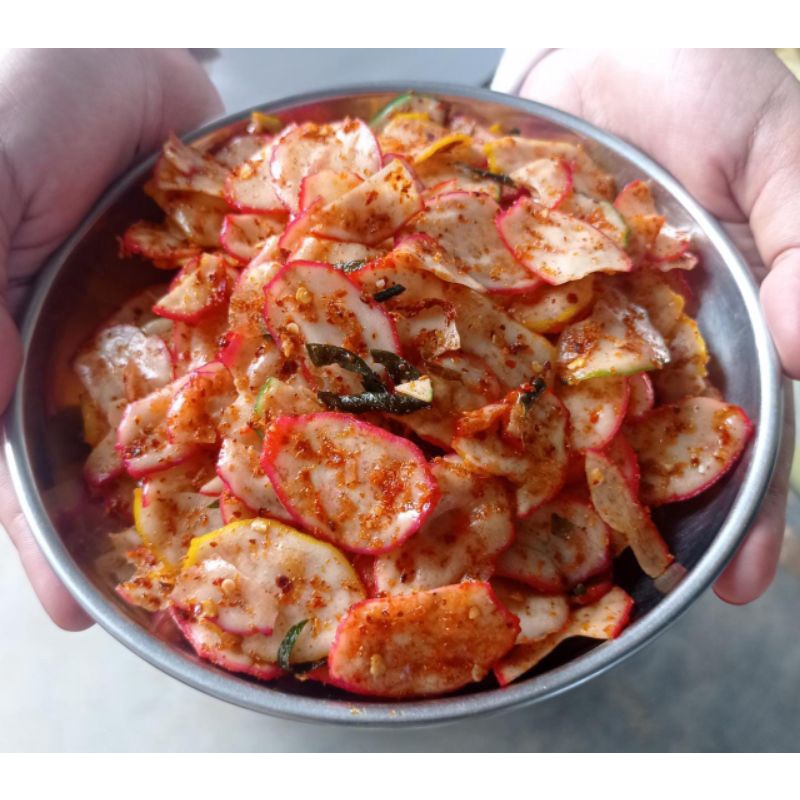 Jual SEBRING/KRUPUK SEBLAK/KRUPUK SETAN/1kg | Shopee Indonesia