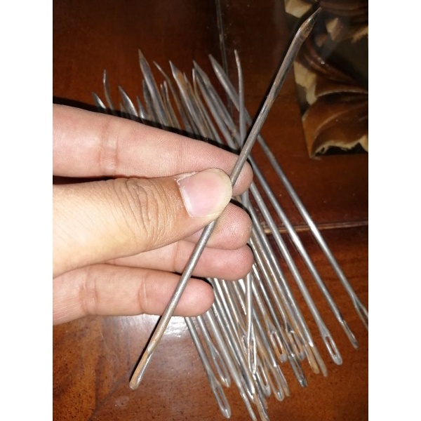 Jual penjahit besar jarum besar jarum jahit karung kardus karton bahan ...