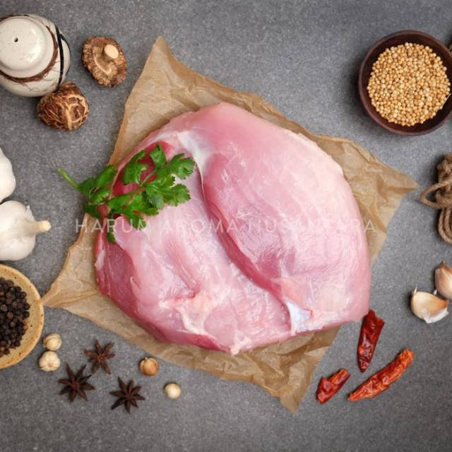 Jual Daging Babi Paha / pork ham / kapsim paha | Shopee Indonesia