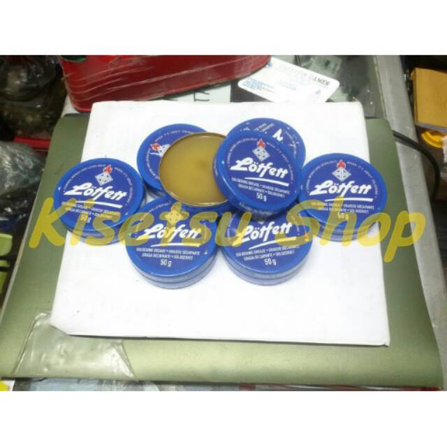 Jual Lotfett Stannol Ukuran Besar | Shopee Indonesia
