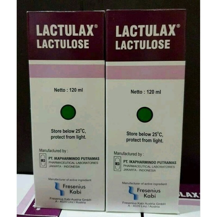 Jual Lactulax Lactulose 120 ml | Shopee Indonesia
