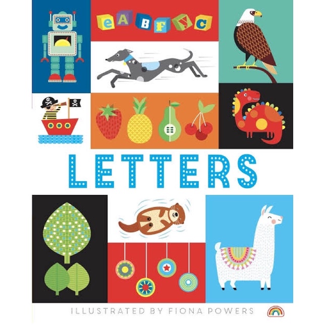 Jual lift the flap letters board book fiona powers buku bacaan anak ...