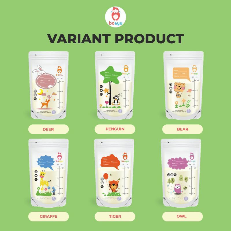 Jual kantong asi/wadah asi/plastik asi | Shopee Indonesia