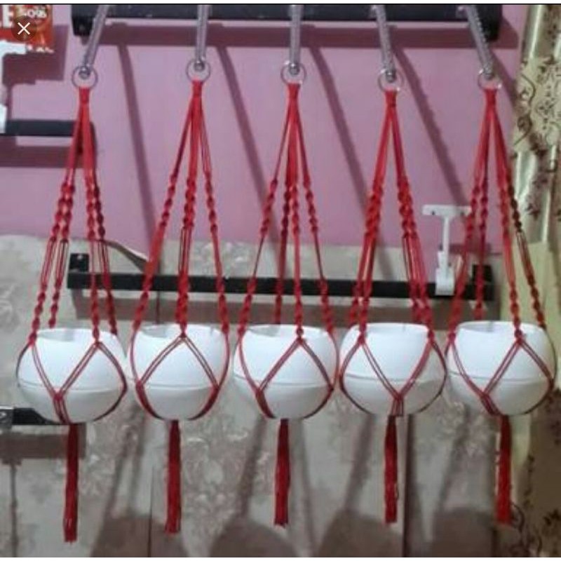 Jual Tali Gantungan Pot Bunga (tanpa pot) | Shopee Indonesia