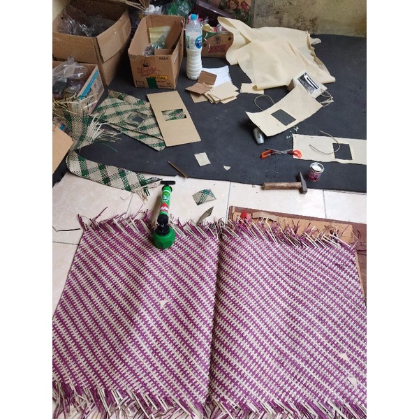 Jual Bahan pewarna wenter ropal pandan, purun dan bambu 250gr | Shopee ...