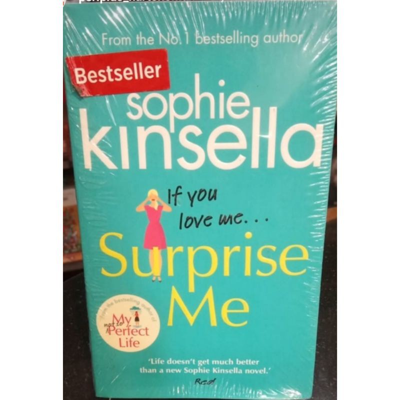 Jual SURPRISE ME - Sophie Kinsella | Shopee Indonesia