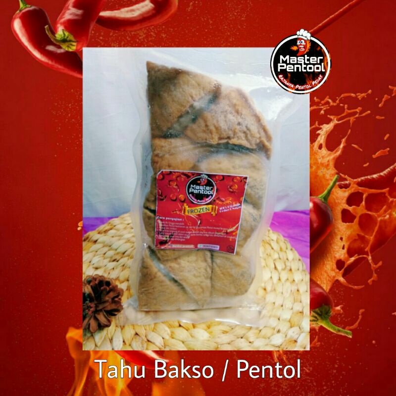 Jual Tahu Bakso/Pentol/Frozen Food/Kuah Mercon Pedas/Master Pentool ...