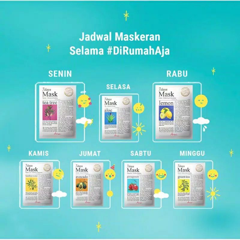Jual Masker Ariul Varian Lemon | Shopee Indonesia