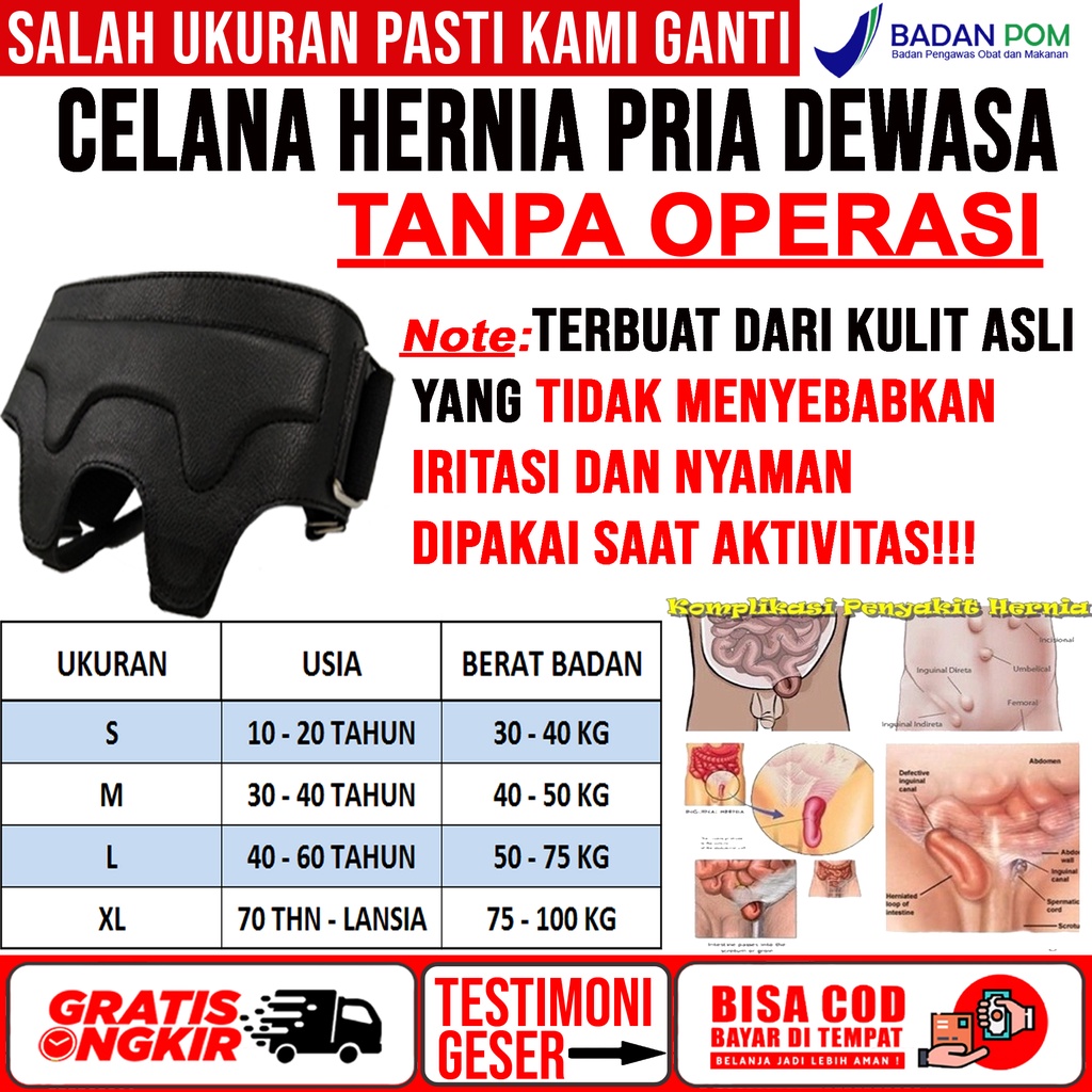 Jual Celana Hernia Pria Dewasa Ampuh - Celana Hernia Dewasa Ampuh ...