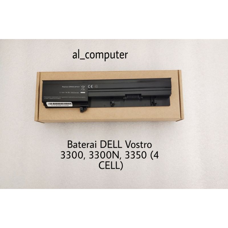 Jual Baterai DELL Vostro 3300, 3300N, 3350 (4 CELL) | Shopee Indonesia