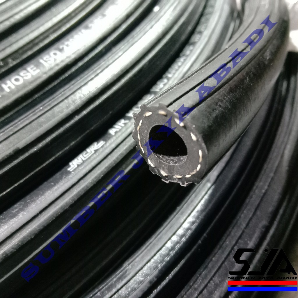 Jual SELANG ANGIN HITAM 3/8" (9.38MM) NCR | Shopee Indonesia
