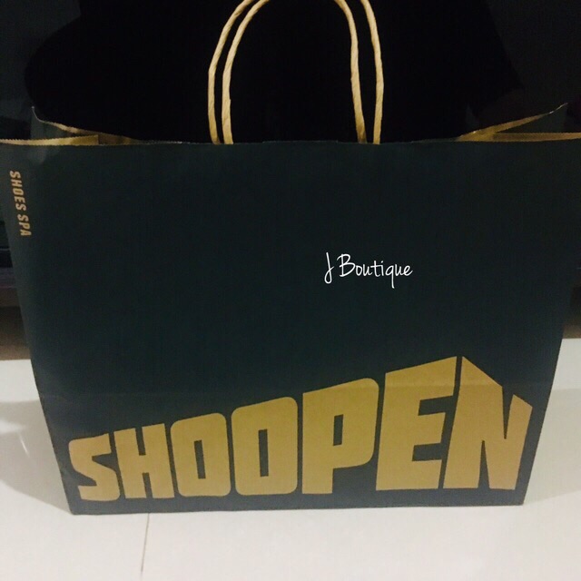 Jual Paperbag Shoopen Paper Bag Goodie Bag Tas Kertas Reusable | Shopee ...