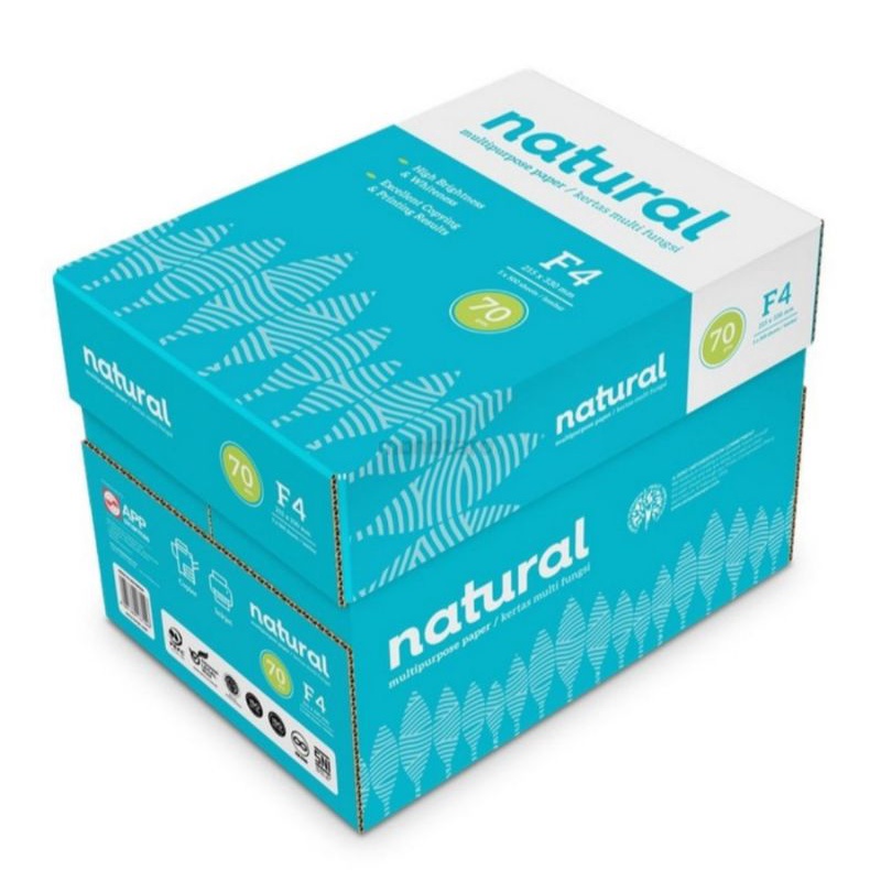 Jual Kertas HVS F4 70gr Natural | Shopee Indonesia