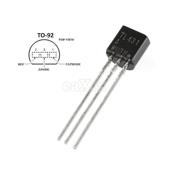 Jual TL 431 / TL431 / TL431A Programmable Shunt Regulator | Shopee Indonesia