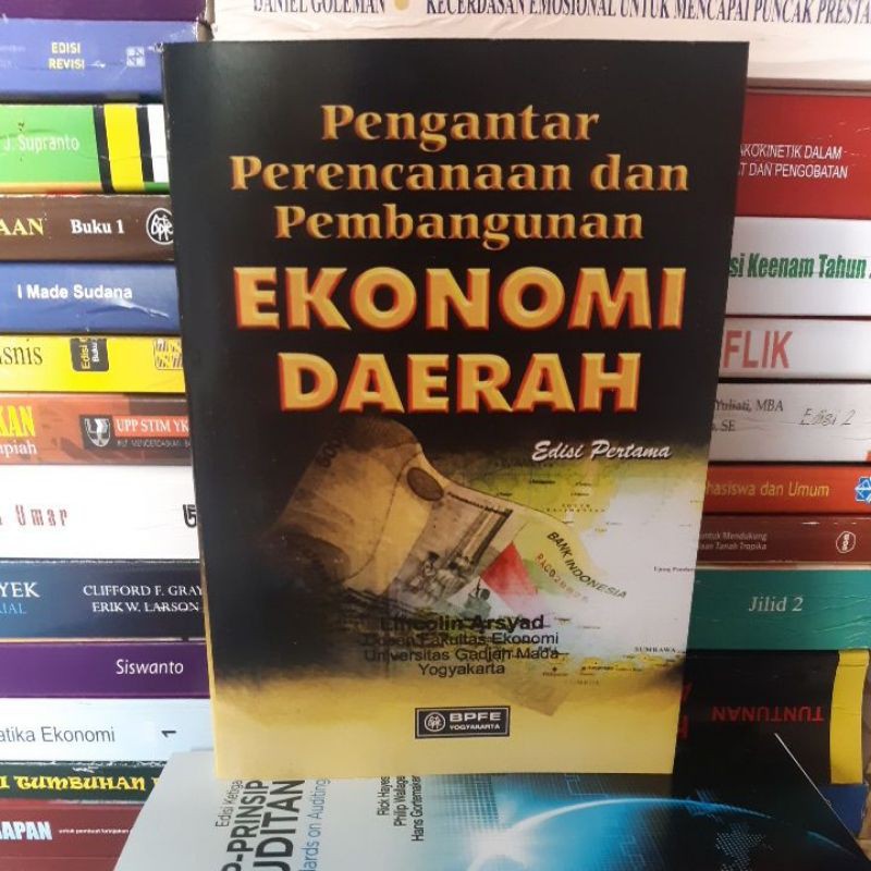 Jual Pengantar Perencanaan dan Pembangunan Ekonomi Daerah | Shopee Indonesia