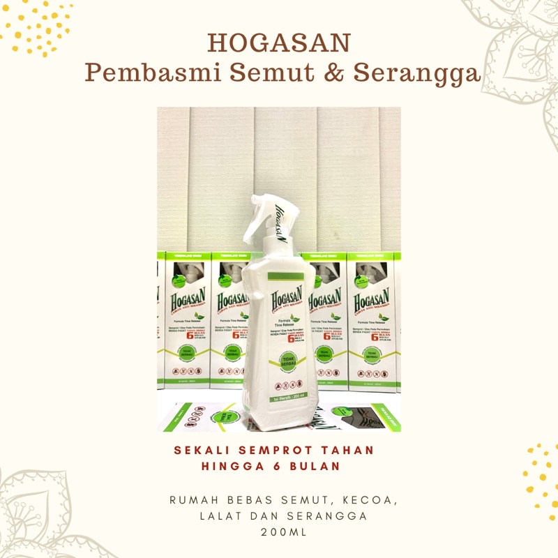Jual Hogasan Cairan anti Serangga semut kutu rayap obat tomcat | new ...