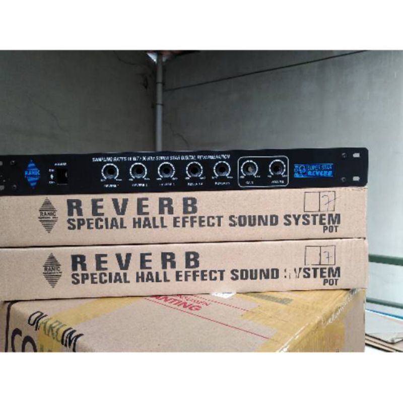 Jual box kit reverb 7 potensio | Shopee Indonesia