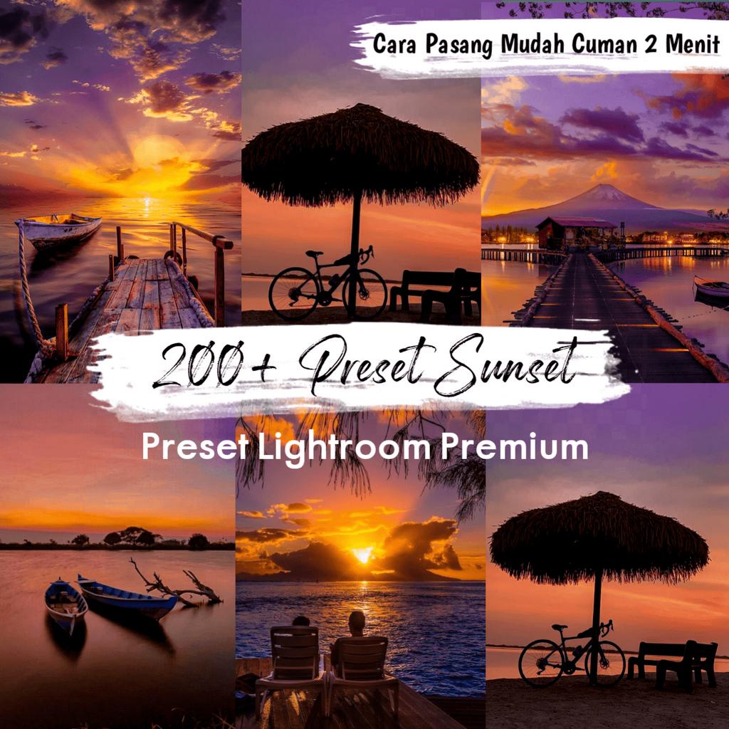 Jual PRESET LIGTHROOM PREMIUM SATUAN EFEK BUAT SUNSET ( iOS & ANDROID ) - BEST SELLER | Shopee ...