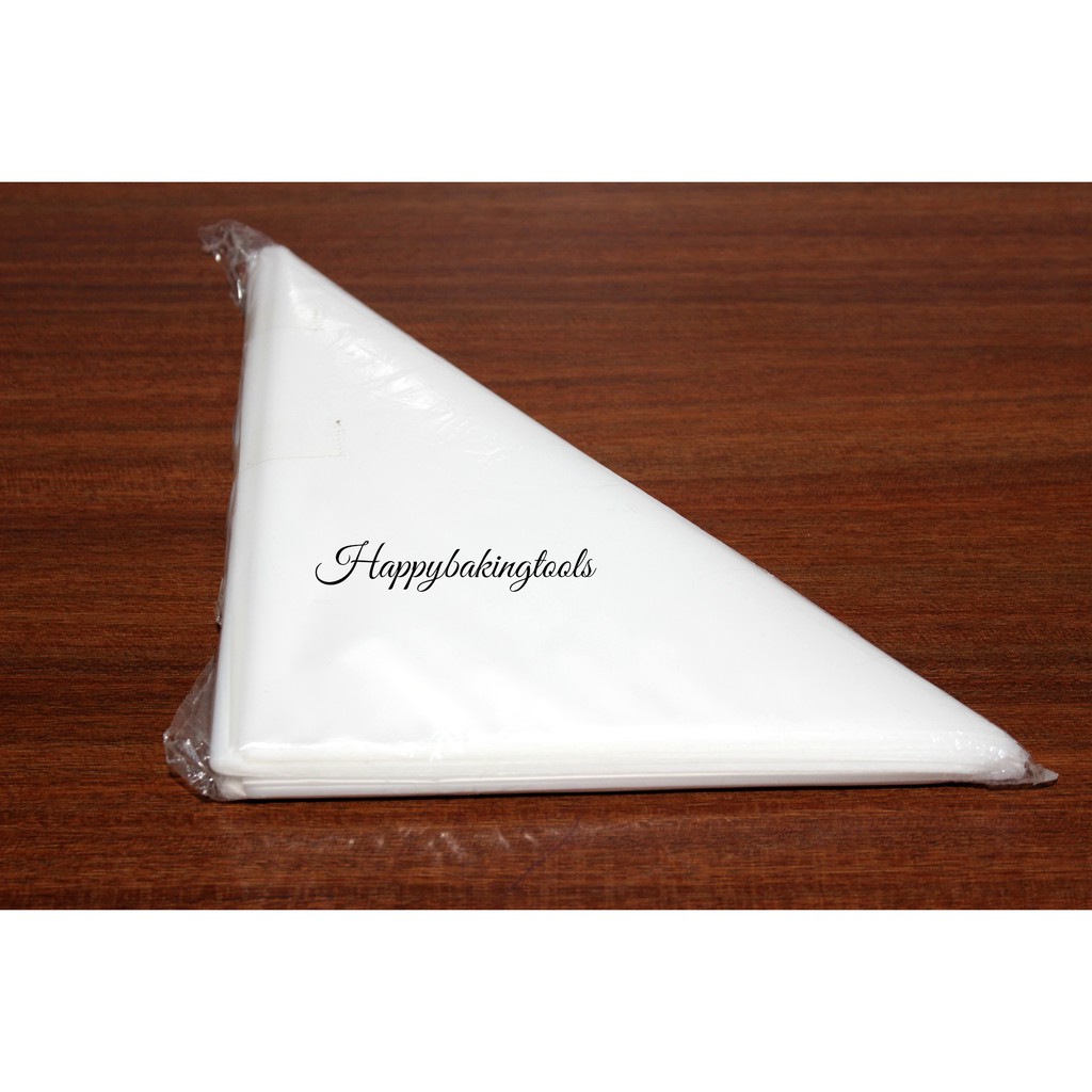 Jual Plastik segitiga kecil, plastik buttercream kecil, plastik ...
