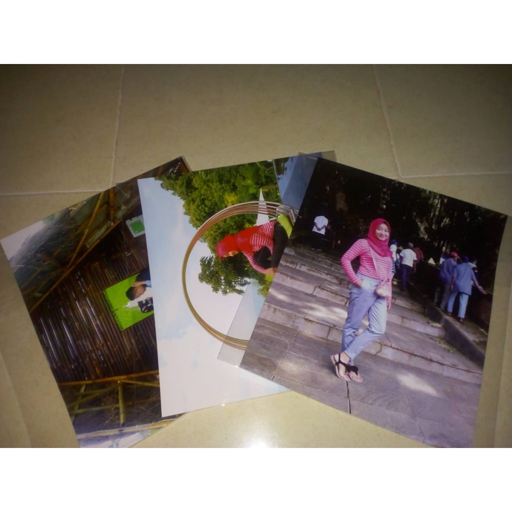 Jual CETAK FOTOM 8R / 8R+ FULL FRAME (GLOSSY) | Shopee Indonesia