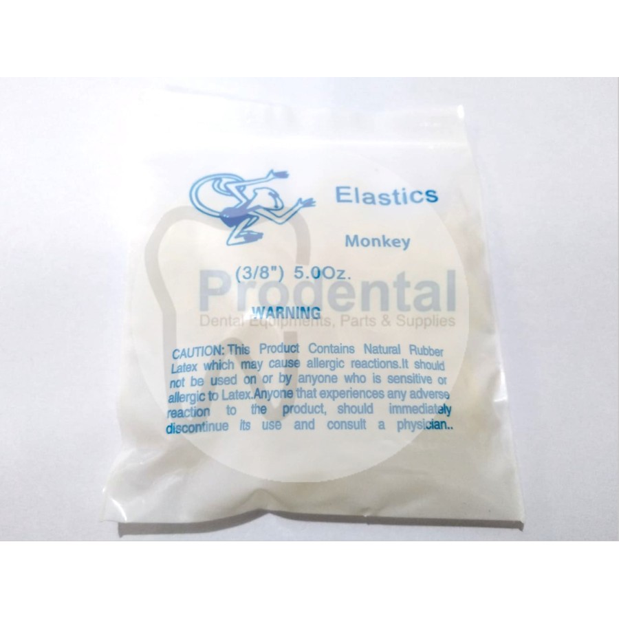 Jual Karet elastik gigi ortho behel dental rubber band elastis karet ...