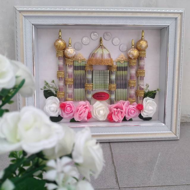 Jual MAHAR MASJID || MAHAR BUNGA || MAHAR PERNIKAHAN | Shopee Indonesia