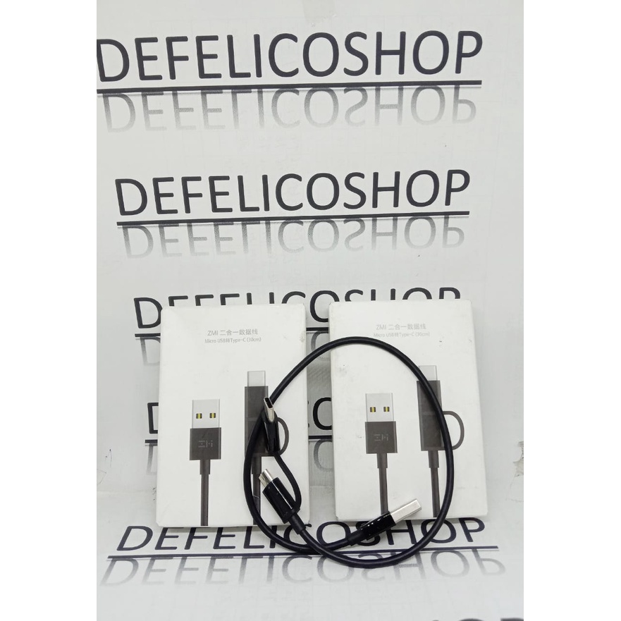 Jual Kabel data 2.4A micro USB Type C 3.0 Tipe C 100cm FAST CHARGING ...