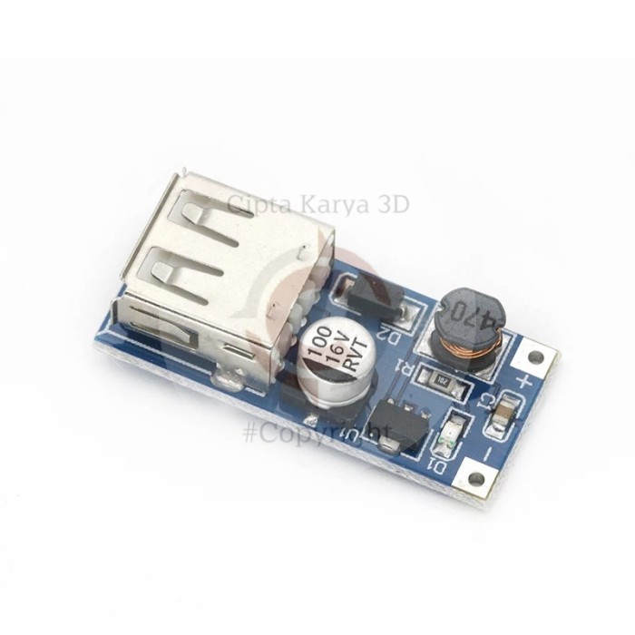 Jual 0.9V-5V to 5V DC-DC USB Voltage Converter Step Up Booster Power ...