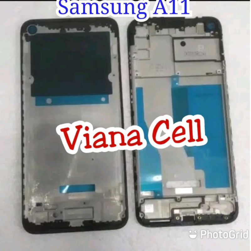 Jual frame lcd backdoor samsung A11 A115 A115f casing housing fullset ...