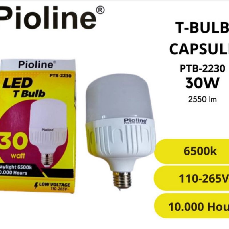 Jual Lampu led 30 watt Pioline | Shopee Indonesia