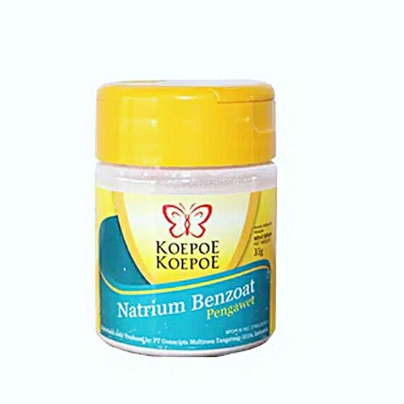Jual Pengawet makanan Natrium Benzoat 33 g pengawet makanan minuman ...