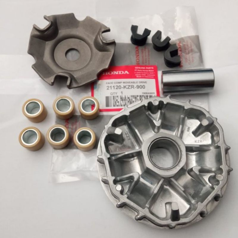 Jual Rumah Roller Assy lengkap vario 125 old vario 125 esp led -KZR ...