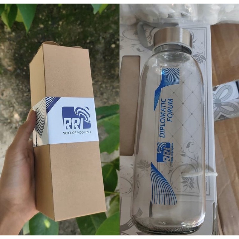 Jual Souvenir botol tumbler 420ml + Custom sablon + Kemas bok | Shopee ...