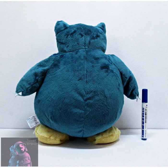 Jual Ds020V Boneka Pokemon Snorlax Takara Tomy Stuffed Plush Pokemon ...